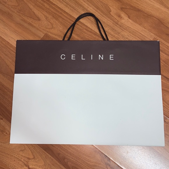 Celine | Bags | Celine Paper Shopping Bag | Poshmark